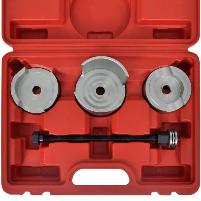 Yanjiibuy Outils de sous-cadre roulement d'essieu arrière Renault ...