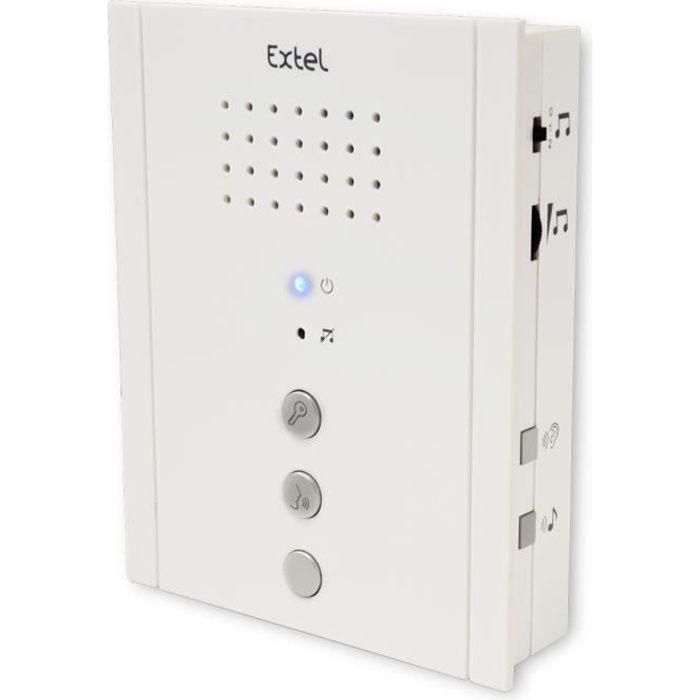 EXTEL Combiné supplémentaire pour visiophone Livia - Cdiscount Bricolage