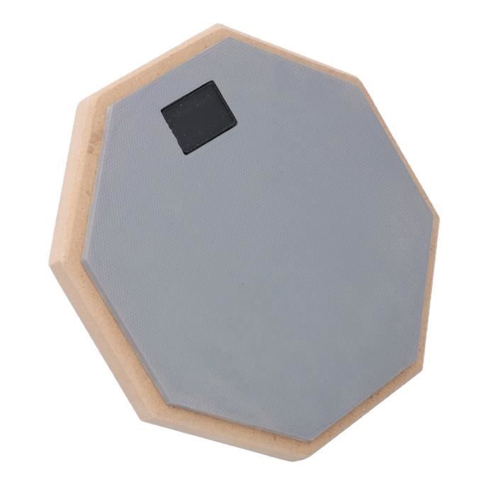 Garosa pad de batterie de Jazz 8in Dumb Drum Pad Kit de pratique ...