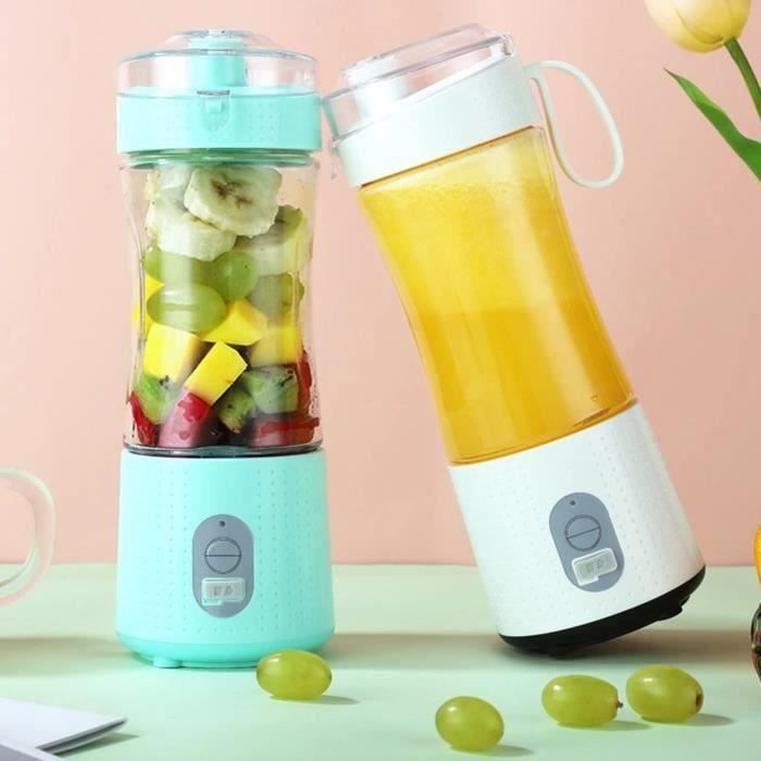 High-Mini Extracteur de jus électrique 380ML mini-tasse d'extracteur de ...