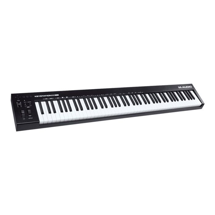 M AUDIO Keystation 88 Mk3 Clavier maître - Cdiscount Instruments de musique