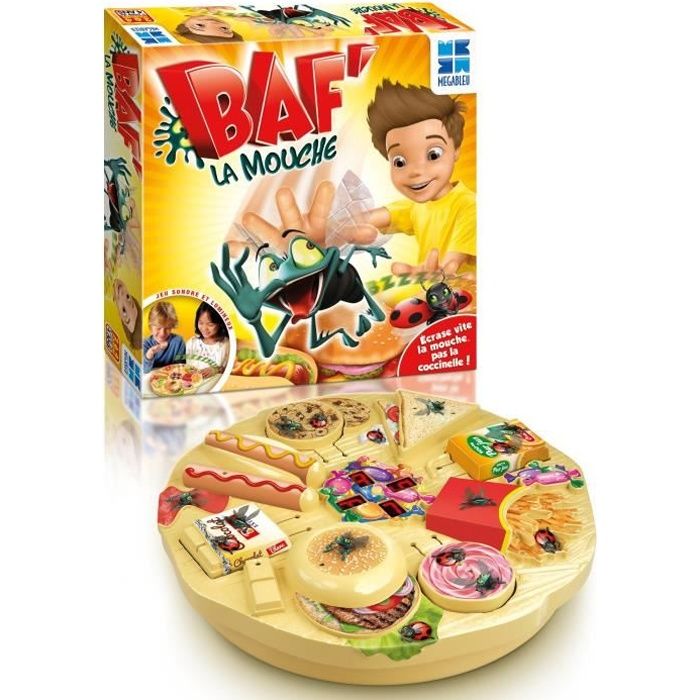 MEGABLEU Baf la Mouche - Cdiscount Jeux - Jouets