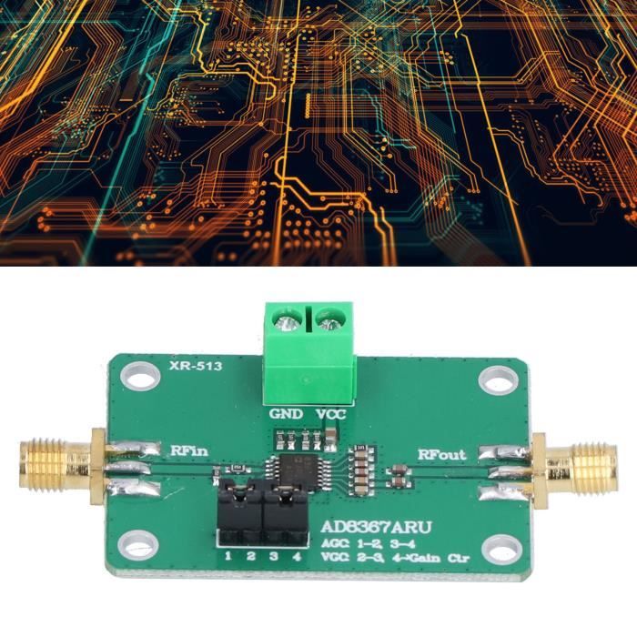 Module amplificateur à gain automatique Module Amplificateur Gain Auto ...