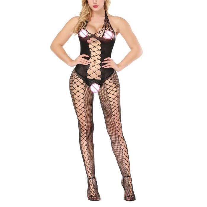 Bas Bas Résille Sexy Et Brillant Pour Femmes Lingerie érotique à