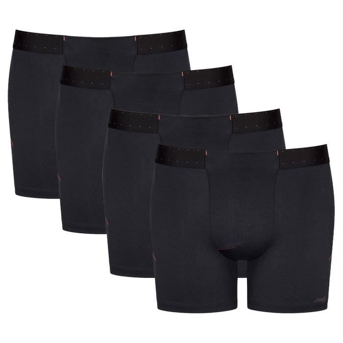Sloggi Culottes Shorty Hommes MADE Boxing Champ - lot de 4 Noir ...