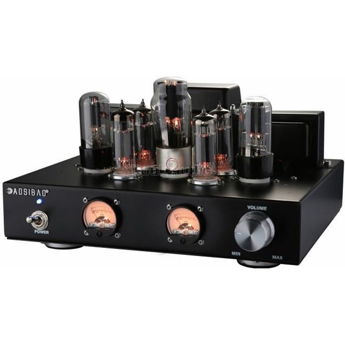 Amplificateur à tube ampli audio stéréo 6P1 Valve Tube Amplifier HiFi ...
