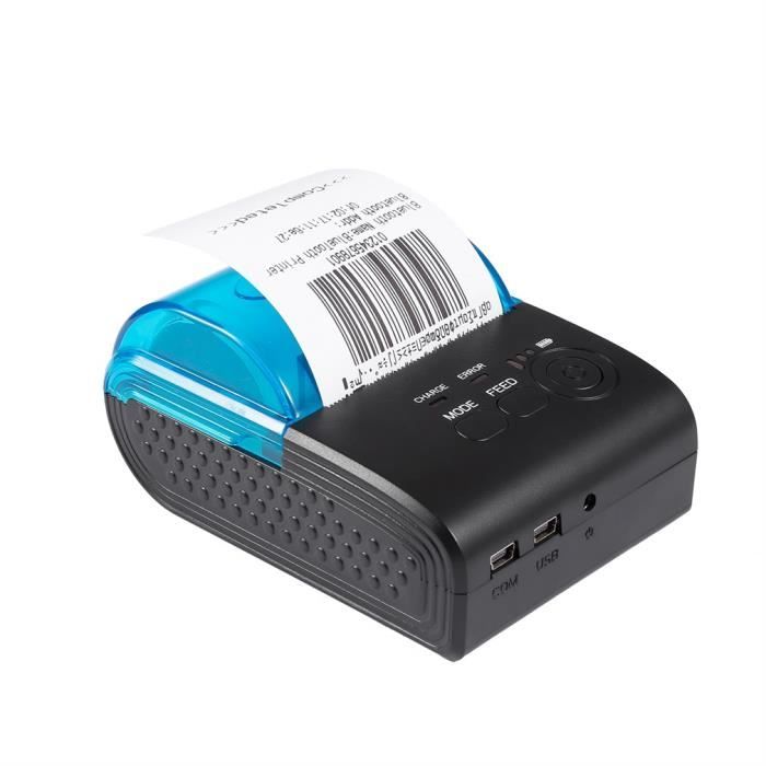 Imprimante thermique Bluetooth 58mm 5805DD imprimante Bluetooth - Cdiscount Informatique