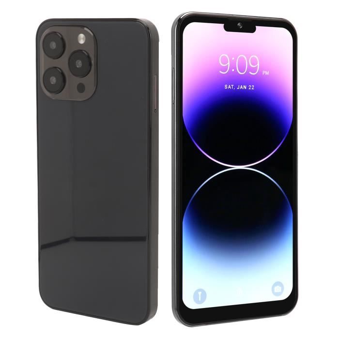Qiilu Smartphone 6.6in 4Go 64Go Quad Core WIFI 5000mAh 32MP Arrière ...