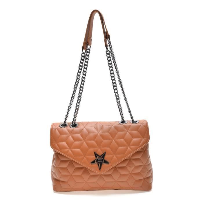 SS23 RM 2186 Sac à main Roberta M Cuir de vache UNI Cognac - Cdiscount ...