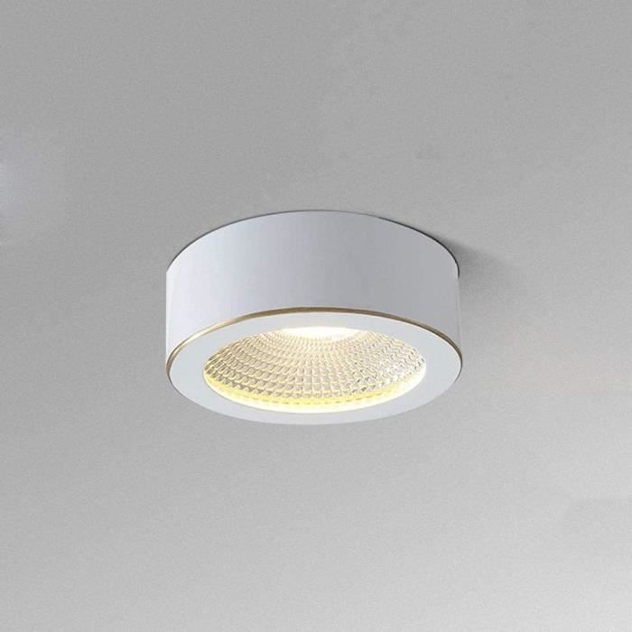 Led Moderne Downlights Plafonniers Spot de Plafond Accent Monté Sur La Surface, Luminaires de ...