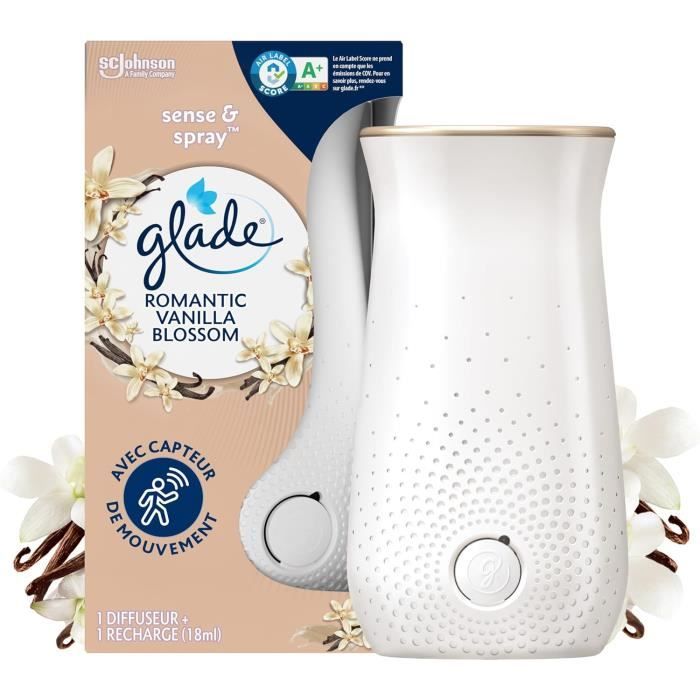 Sense & Spray™ Diffuseur Romantic Vanilla - Infusé Aux Huiles ...