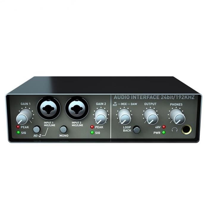 Carte Son AC-22 Convertisseurs HiFi AD et da Professionnels avec une ...