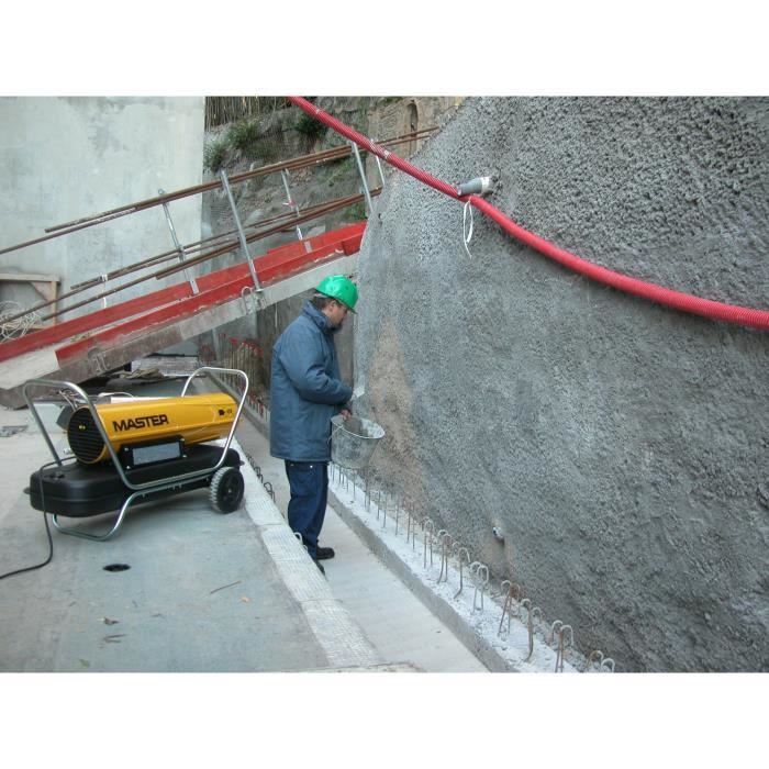 Chauffage SOVELOR Master B100 - Air pulsé mobile au fuel combustion ...