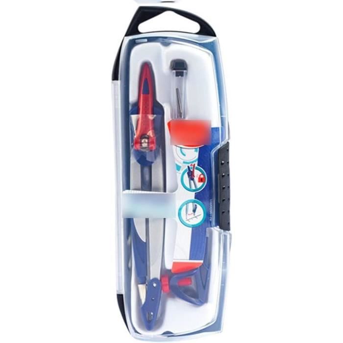 Compas Rapporteur Ensemble de dessin à boussole Professionnel Haute ...