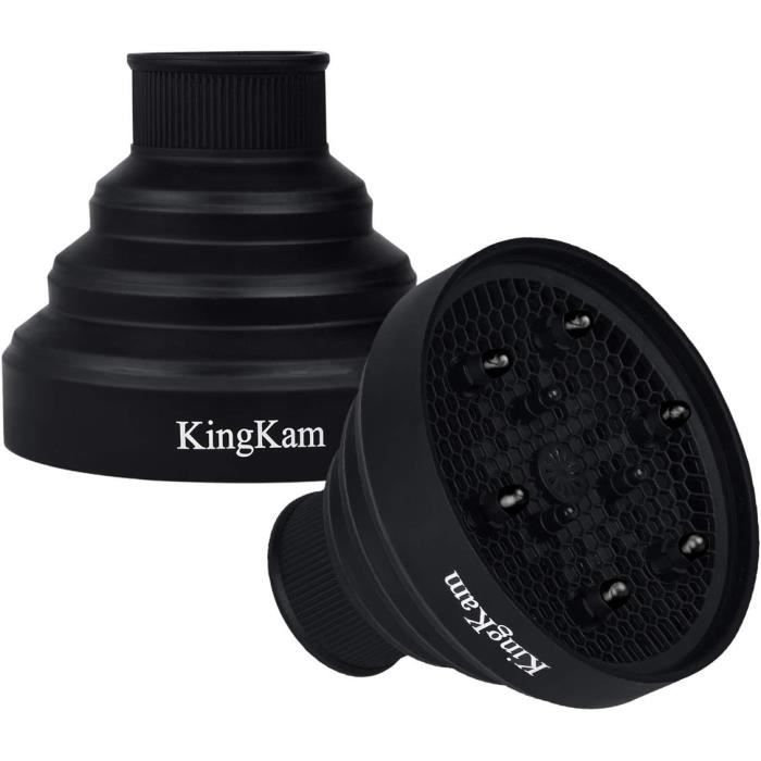 Diffuseur universel pliable pour sèche-cheveux - Voyage et rangement ...