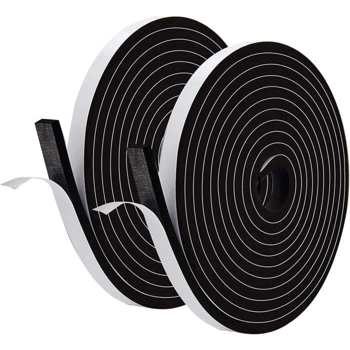 Mousse Bande de Joint, Joint Mousse Adhésif, Joint D'étanchéité Auto-Adhésif, D'étanchéité en ...