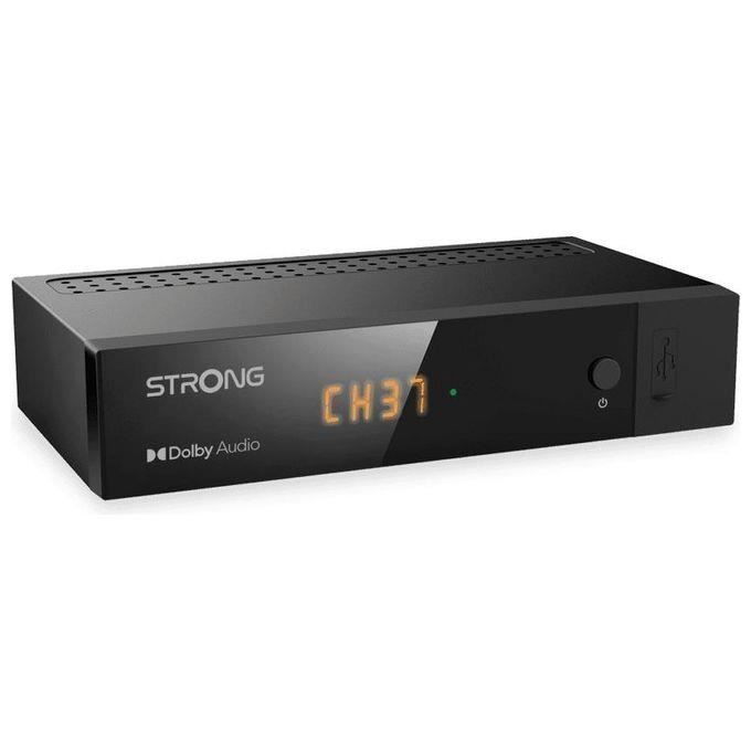 Strong SRT 8216 Décodeur numérique terrestre DVB-T2 USB avec écran ...
