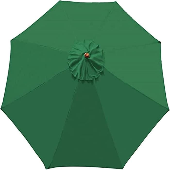 Auvent De Rechange Pour Parasol De Terrasse À 6 Bras-8 Bras, Toile De ...