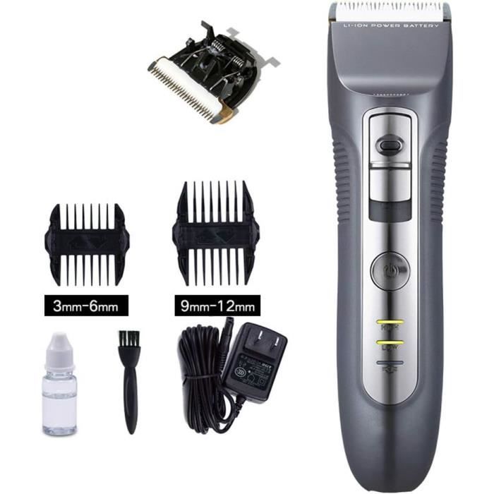 Tondeuse Cheveux Professionnelle Tondeuses À Cheveux Électrique,Rechargeable Batterie Au Lithium ...