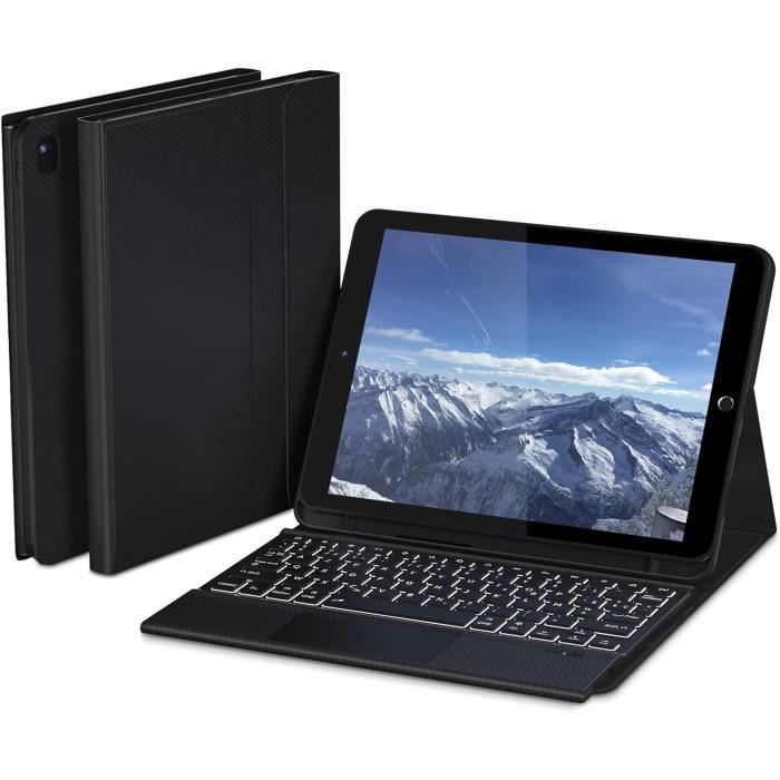 Étui Pour Clavier Pour Ipad 9e Génération 2021 10 2 8e 7e Azerty