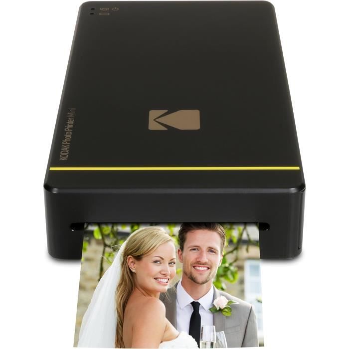 Pm-210 Imprimante Photo Pour Iphone Et Android, Noir[J2171] - Cdiscount ...