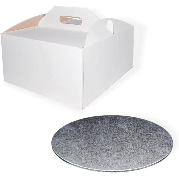 Élégant Ensemble À Gâteau - Boîte À Gâteau De 30 X 30 X 15 Cm Avec ...