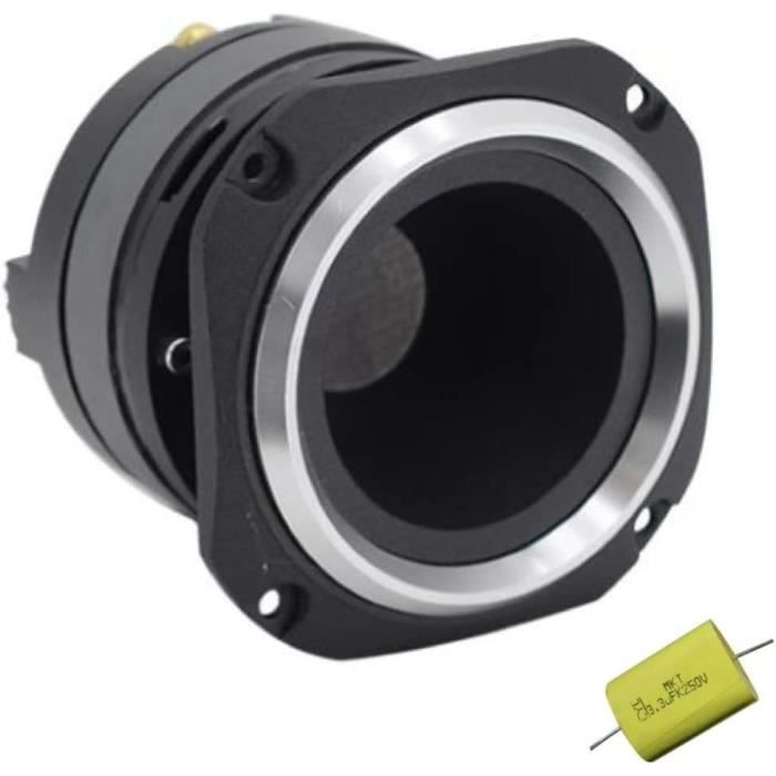 1 Driver Sptw-47 Sptw47 10 X 10 Cm Carré 200 Watts Rms 400 Watts Max ...