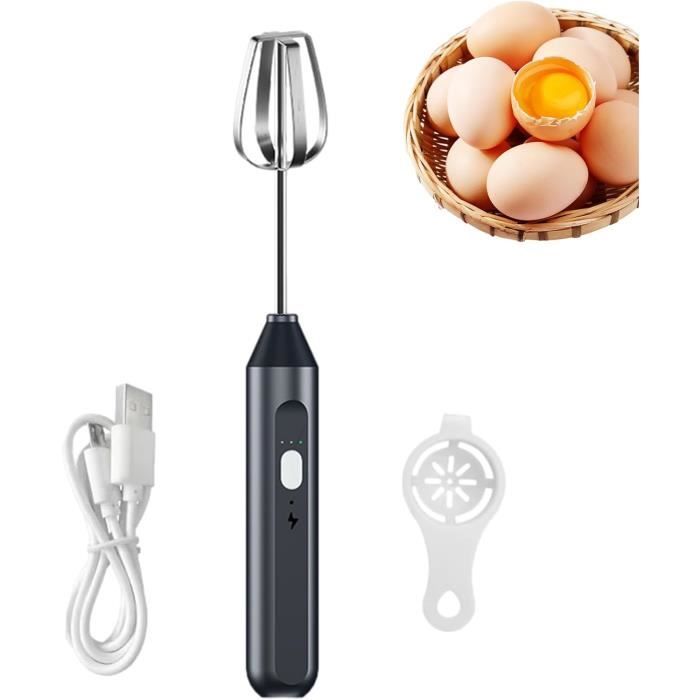 Batteur à main sans fil, batteur à main, mixeur à immersion, fouet ...