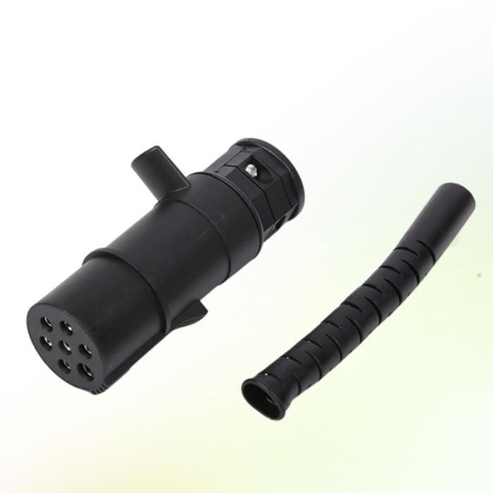 24V Trailer Connector Screw Spring Wire Plug Adapter Waterproof Charger ...