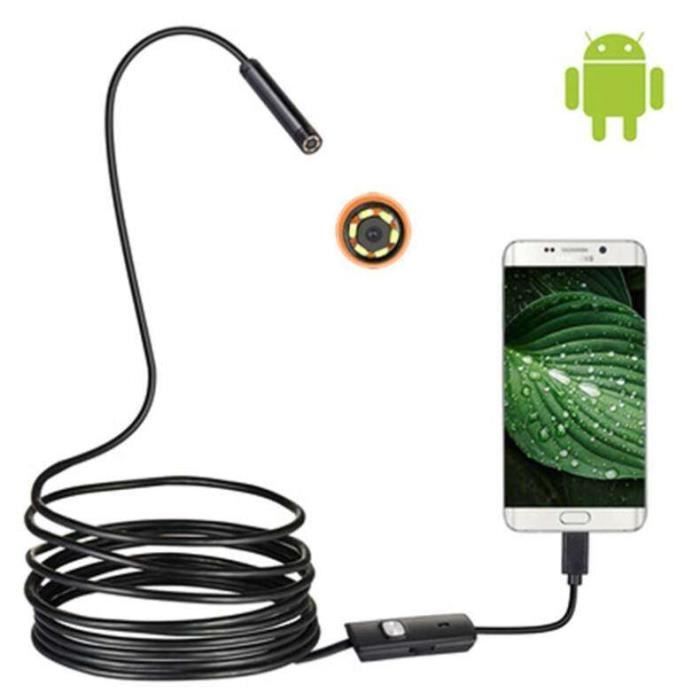 MGT08104-ENDOSCOPE NUMERIQUE,Mini caméra endoscopique IP67, étanche ...