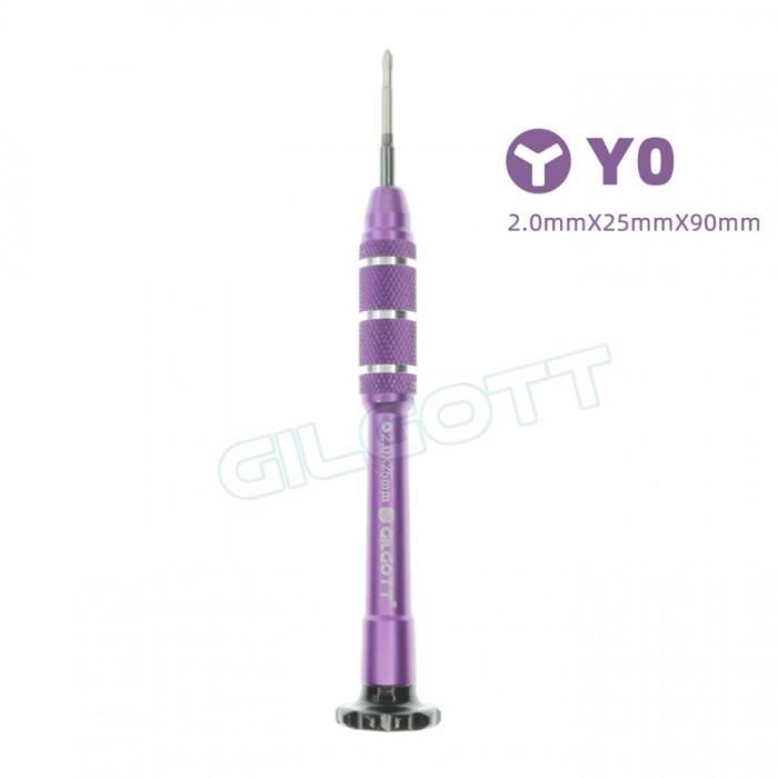 TOURNEVIS,Tri Wing Y0 2.0mm--Outil de tournevis Tri Wing Y0 2.0mm, pour ...