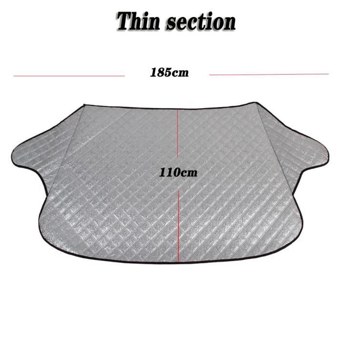 Thin section -Pare soleil Anti poussière pour voiture,protection contre ...