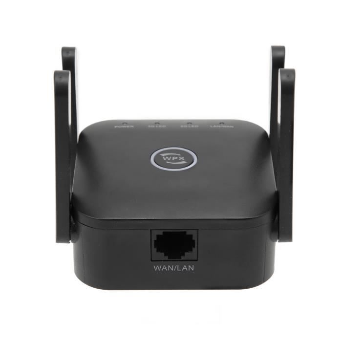 Répéteur double bande 2.4G/5G Dual Band Répéteur WiFi Extender 1200mbps ...