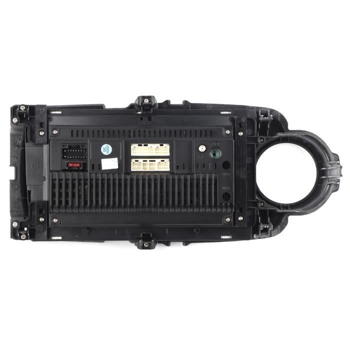 Dilwe Lecteur GPS Bluetooth Système de navigation de voiture Bluetooth ...
