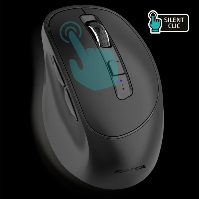 Advance - Ergofit | Souris Ergonomique Sans Fil Rechargeable ...
