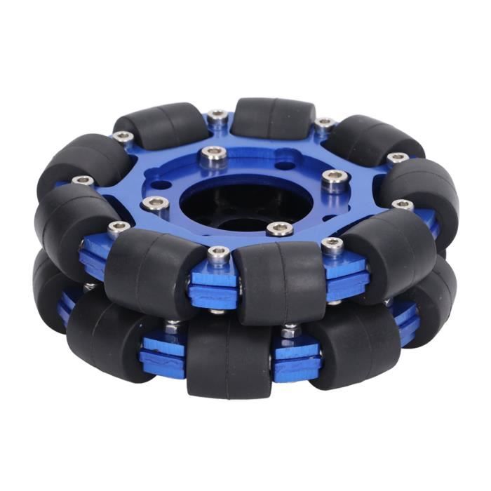 YUM Roue de robot Roue Omnidirectionnelle 4 po Composant de auto arbre ...