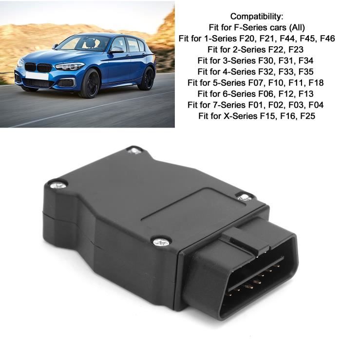 Vvikizy Prise de connecteur OBD2 Adaptateur de Prise OBD Ethernet vers ...