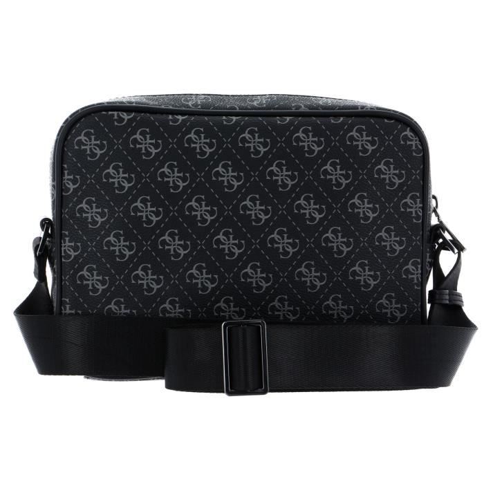 GUESS Vezzola Camera Bag M Dark Black [225041] - sac à épaule ...
