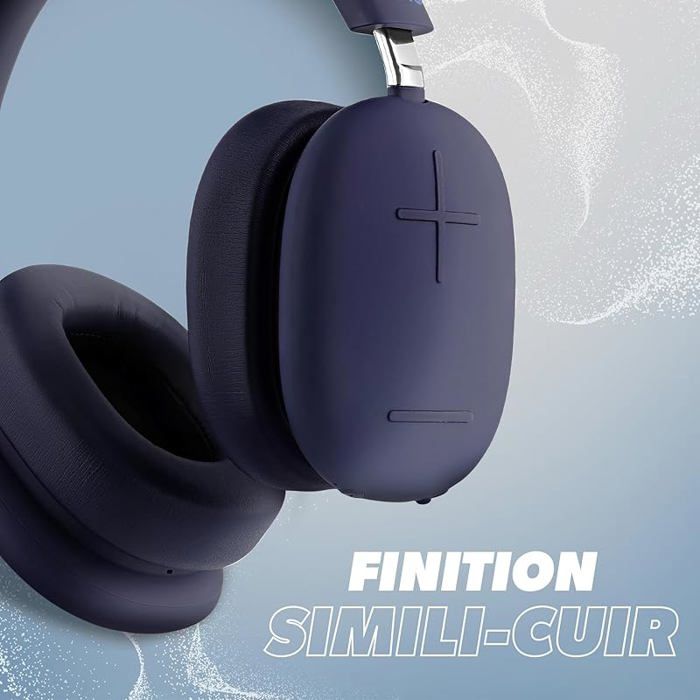 T'nB - Bounce ANC Midnight Blue, Wireless Bluetooth Headphones, Active ...