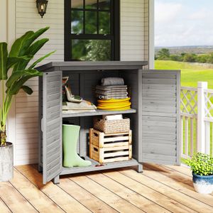 Petit abri bois - Cdiscount