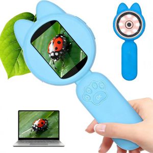 Microscope enfant numerique portatif - Cdiscount