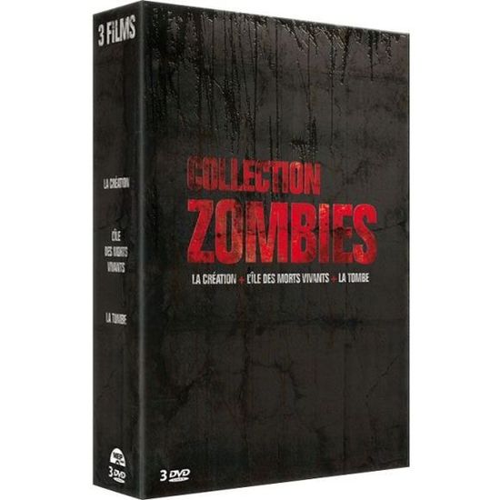 DVD Coffret zombies - Cdiscount DVD