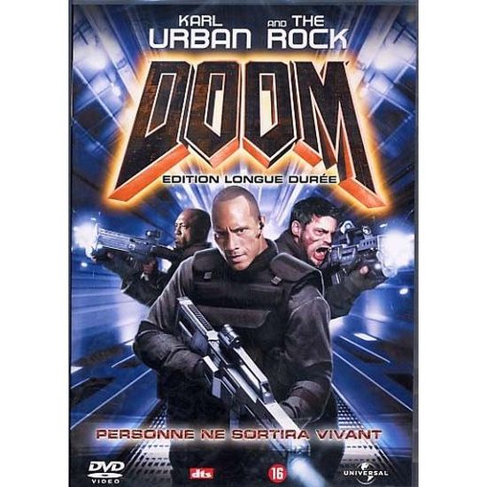 DOOM (Ed. longue durée) - Cdiscount DVD