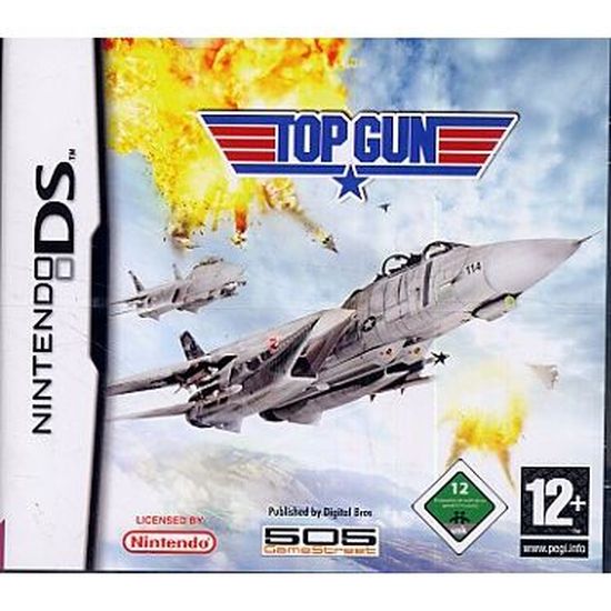 TOP GUN / NDS - Cdiscount Jeux vidéo
