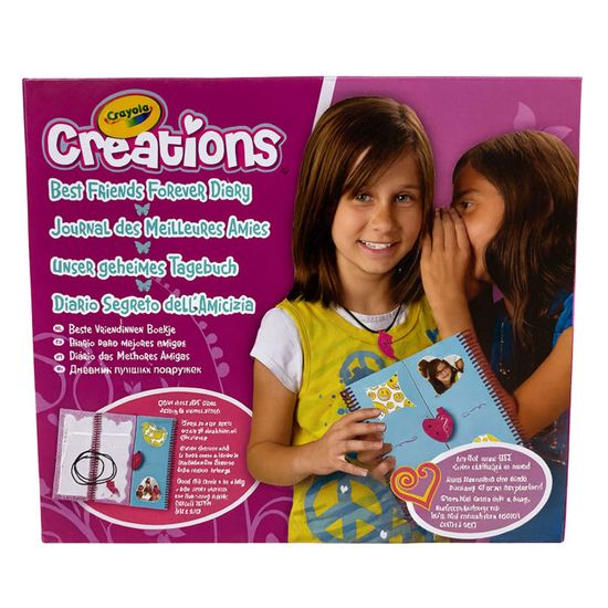 Kit creations de ton Journal des Meilleures Amies - Cdiscount Beaux ...