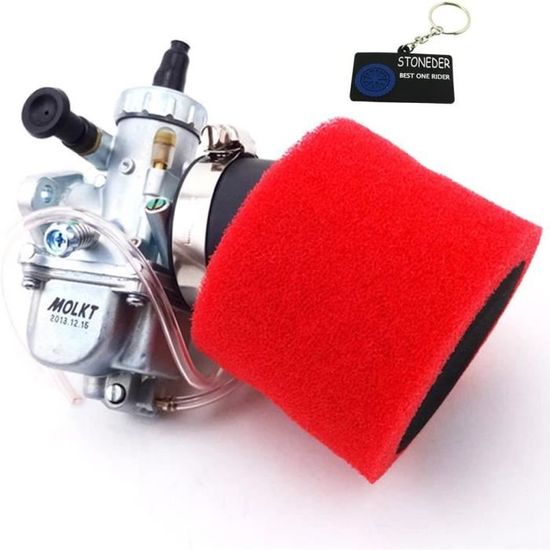 Molkt Lot de filtres à air pour carburateur 26 mm 45 mm pour Pit Dirt ...