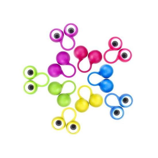 Eye Finger Marionnettes Eyes Rings Party Favor Jouets De Pâques pour ...