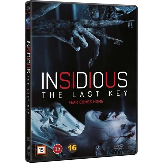 DVD Insidious: The Last Key - Sony Pictures - 2D - Horreur - Cdiscount DVD