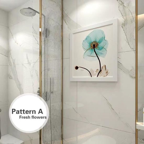 Etagère murale,Armoire de rangement pliante moderne,salle de bain ...