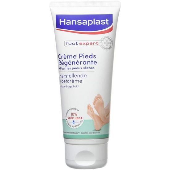 Soins Des Mains Et Pieds - Crème Régénérante 10% D'urée 100 - Cdiscount ...